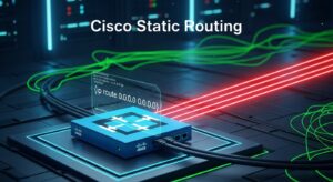 Cisco Static スタティックルーティングの徹底説明 ネットワーク経路を静的に定義する基本と応用 設定方法のすべて - つくりかけのドミノ